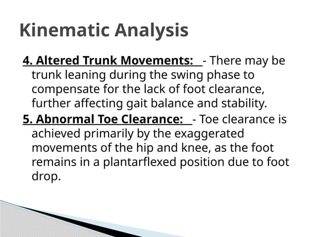Assessment and physiotherapy management of High step gait.pptx ...