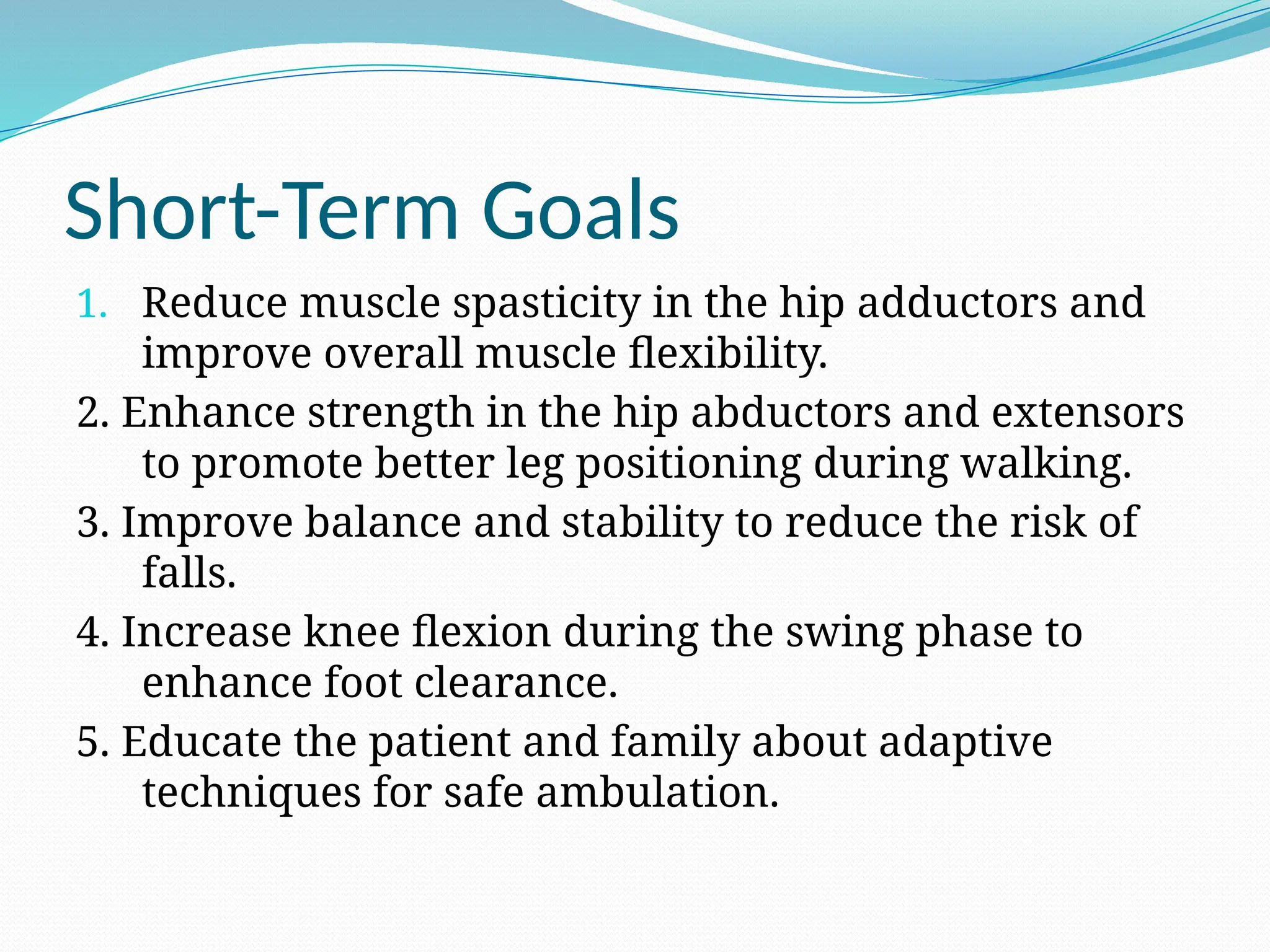 Assessment and physiotherapy management of Scissoring Gait.pptx