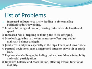 Assessment and physiotherapy management of Scissoring Gait.pptx