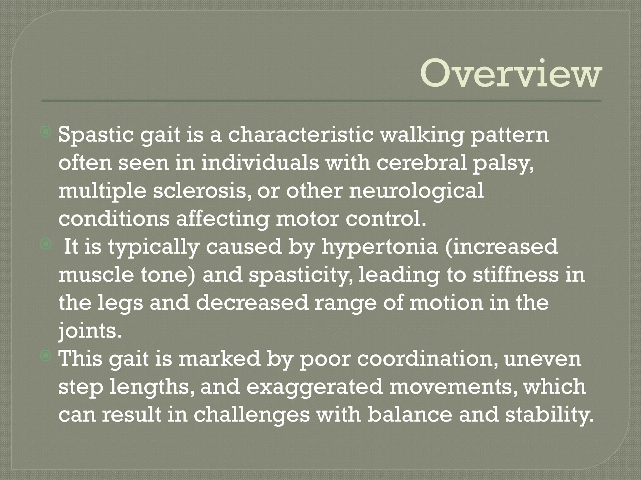 Assessment and physiotherapy management of Spastic gait.pptx