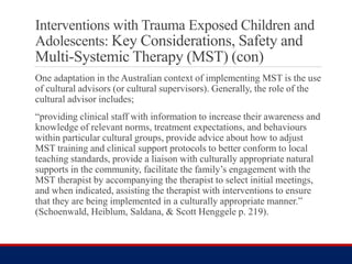 Assessment and psychological approaches | PPT