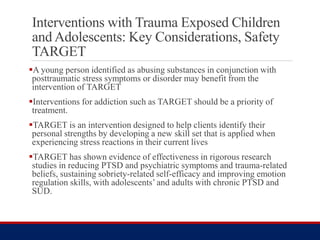 Assessment and psychological approaches | PPTX