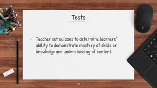 Assessment and Recording Methods | PPTX