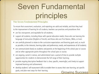 Assessment and reporting | PPTX