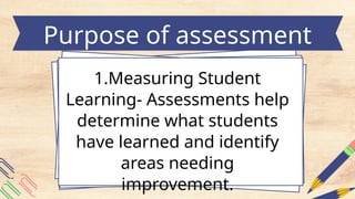 Assessment and Reporting in K-12 Education Final.pptx