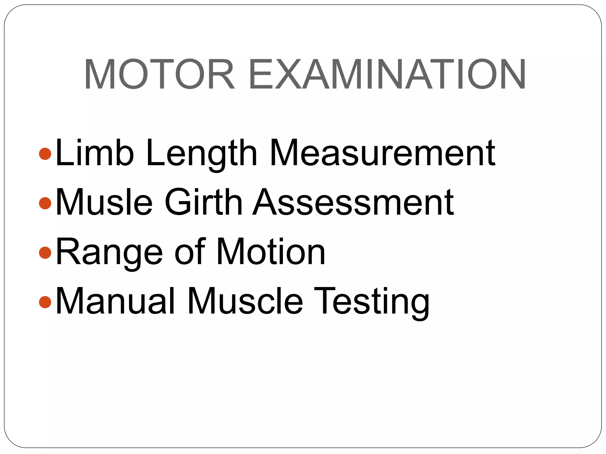 Assessment and special tests of Hip joint | PPTX