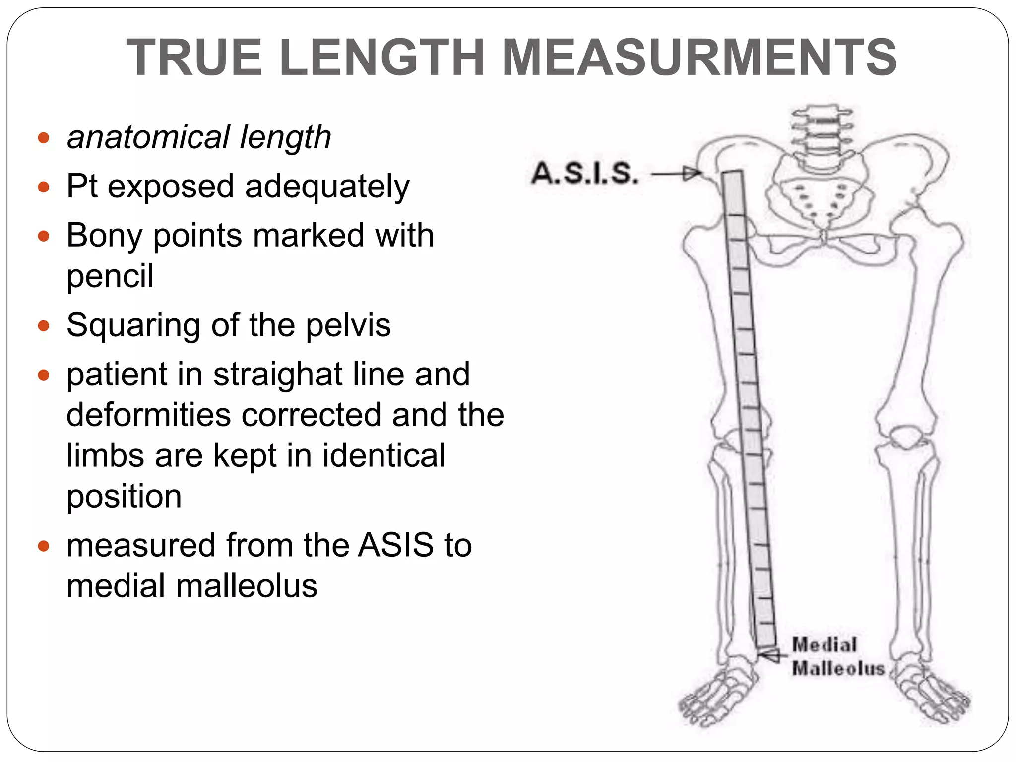 Assessment and special tests of Hip joint | PPTX