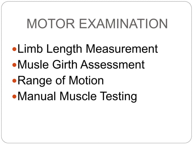 Assessment and special tests of Hip joint | PPTX | Death, Injury, or ...