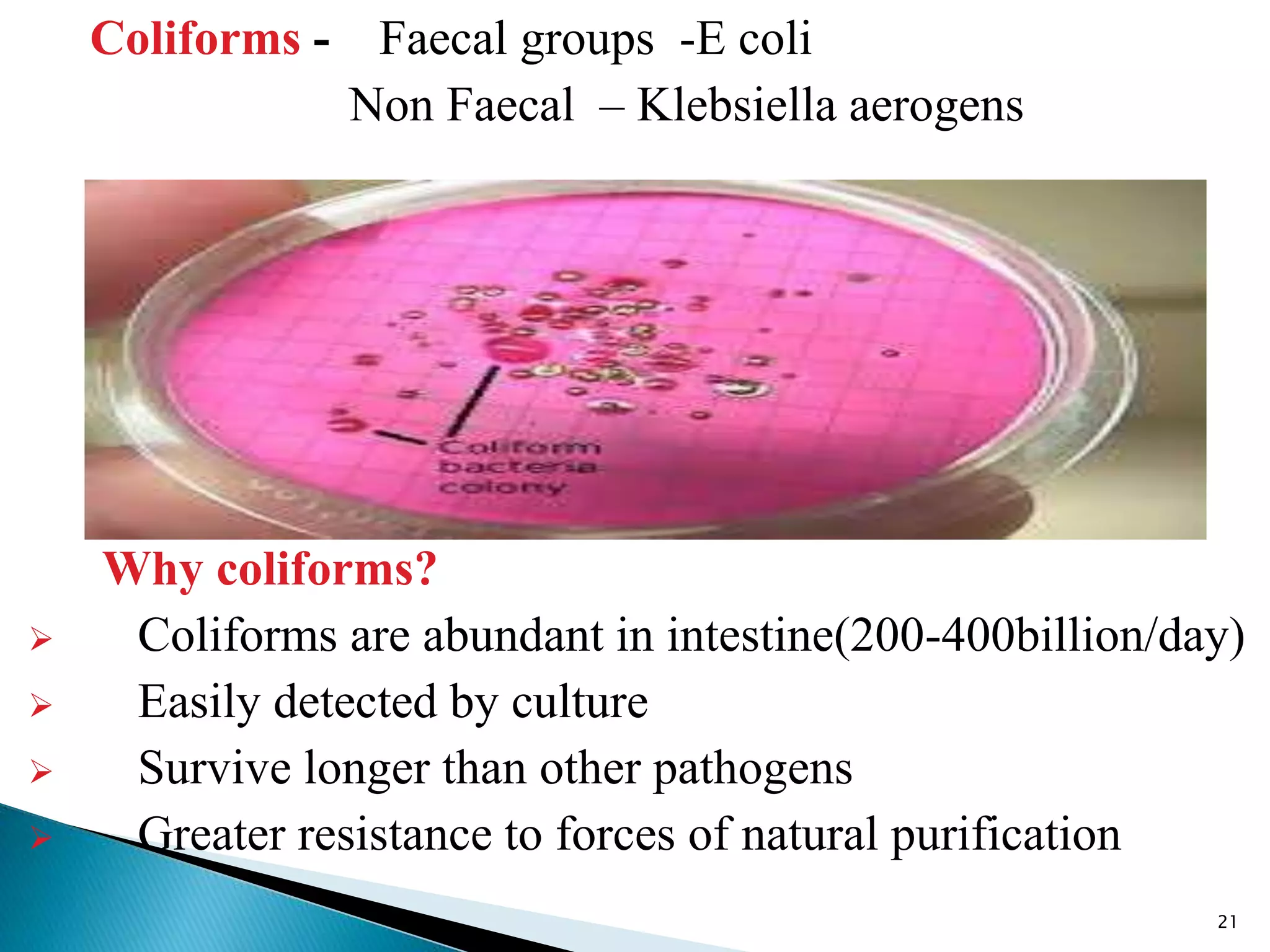 Assessment and surveillance of drinking water quality | PPTX