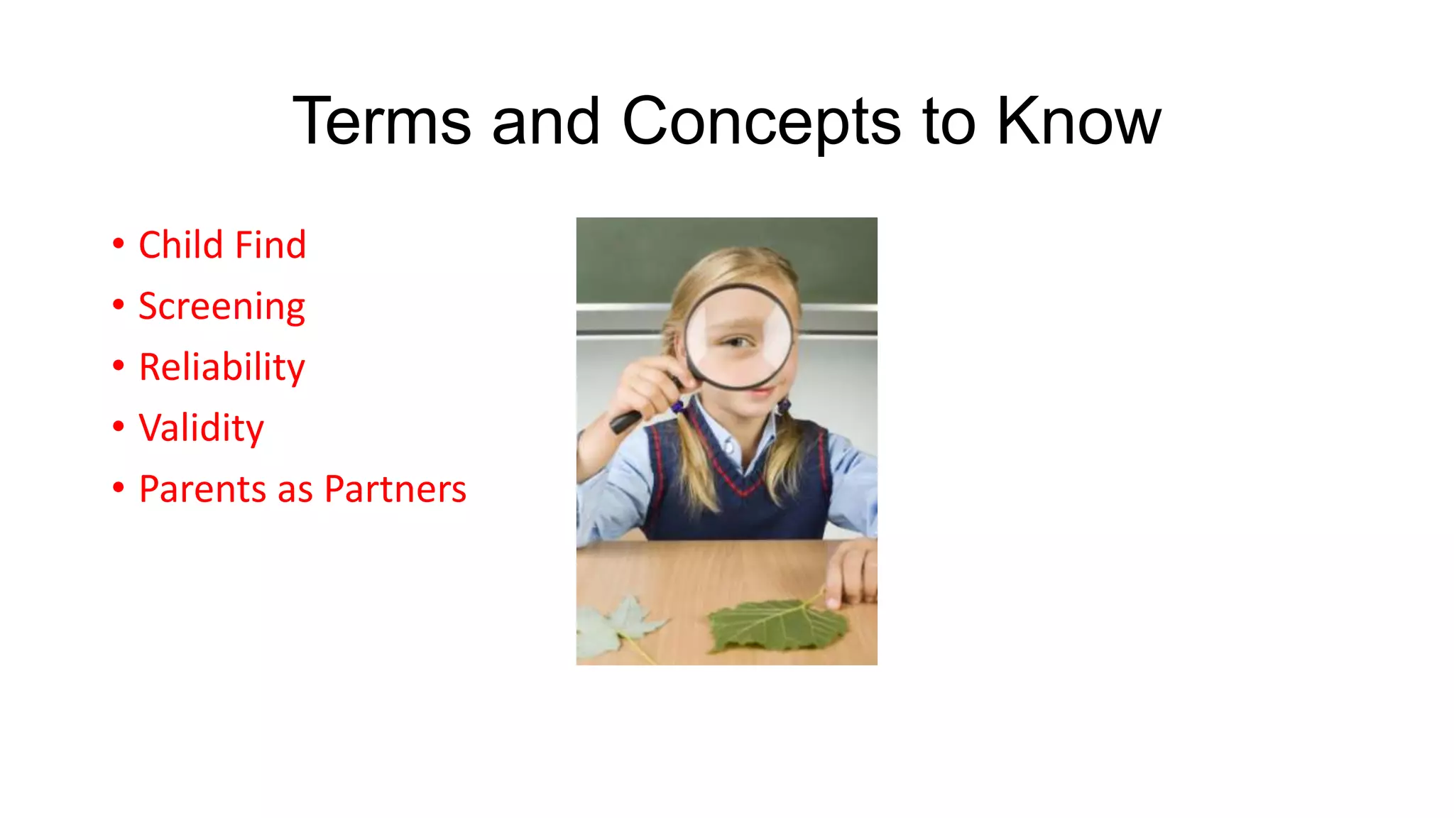 Assessment and the ifsp | PPT