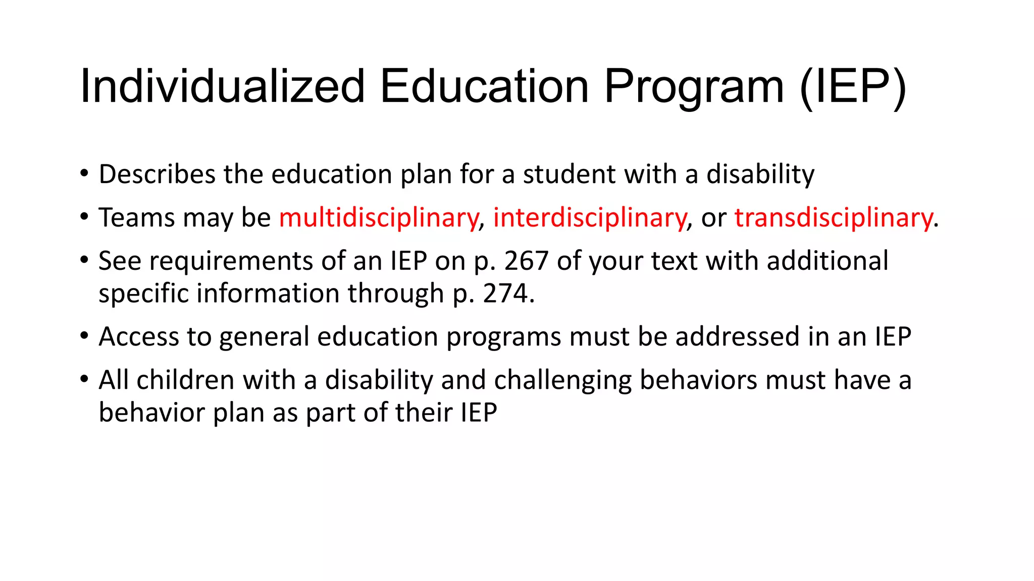 Assessment and the ifsp | PPT