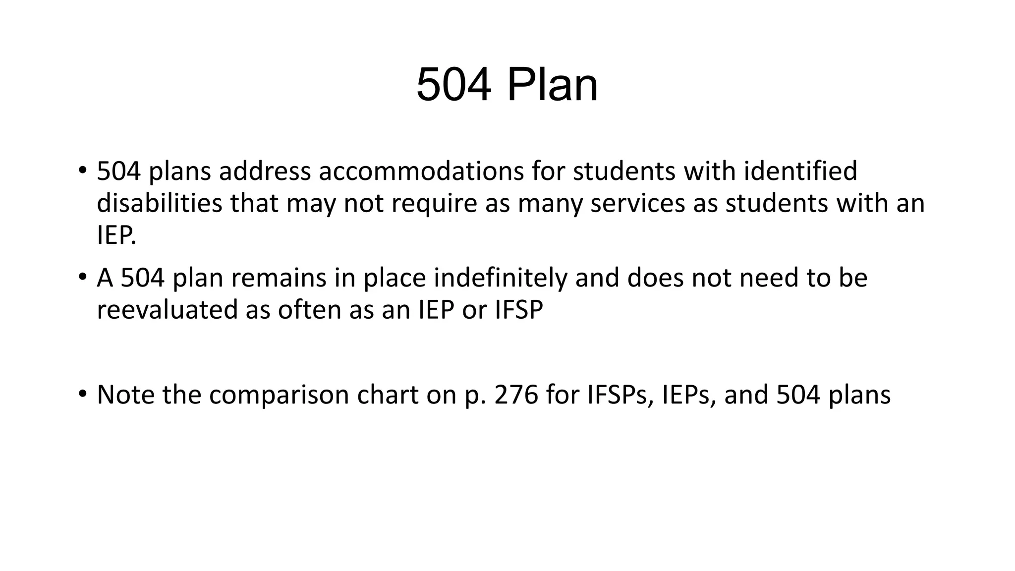 Assessment and the ifsp | PPT
