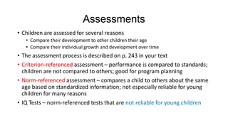 Assessment and the ifsp | PPT
