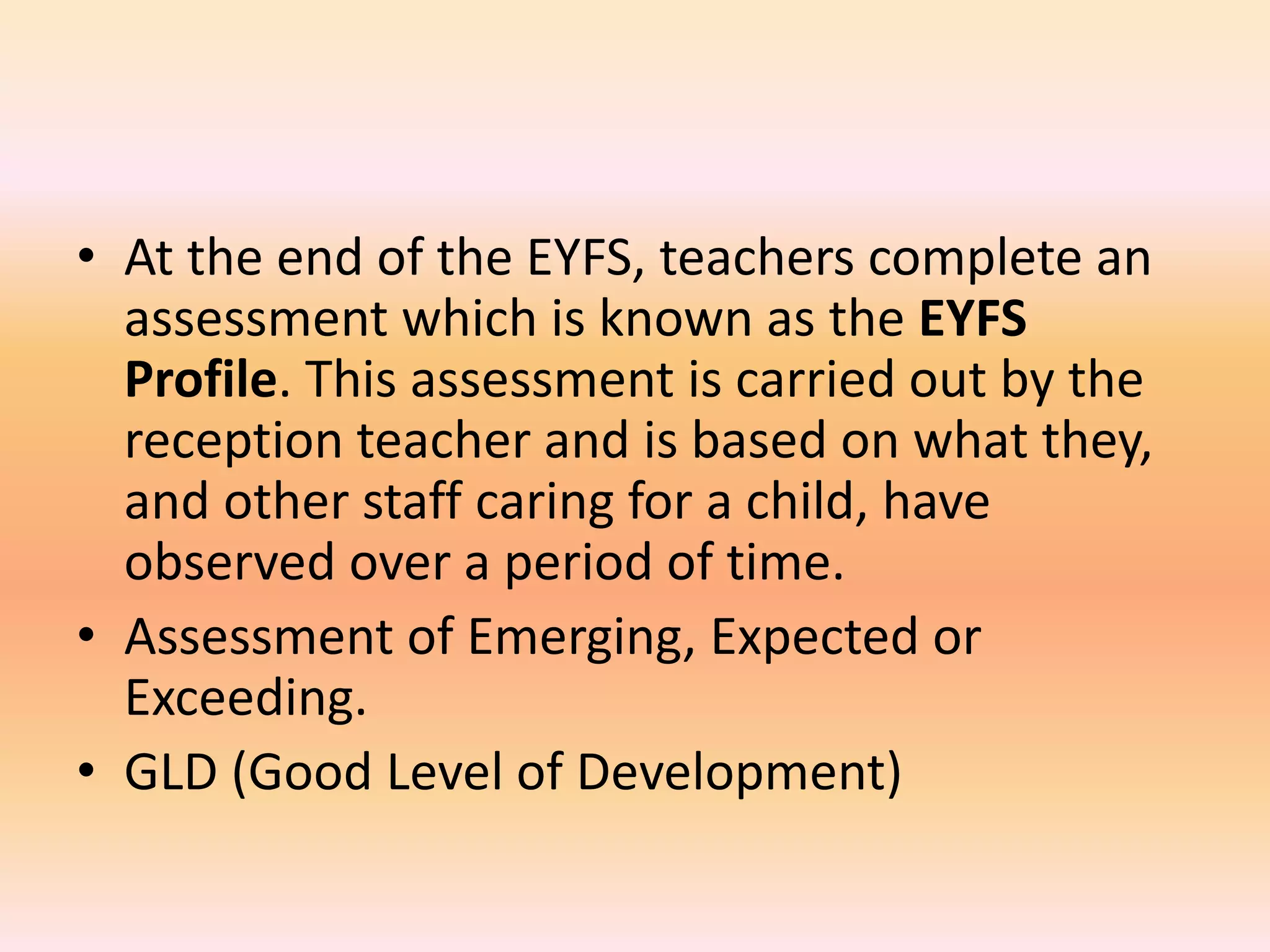 Assessment and Transitions in the Early Years | PPTX