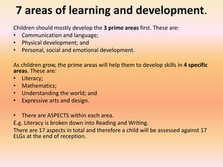 Assessment and Transitions in the Early Years | PPTX