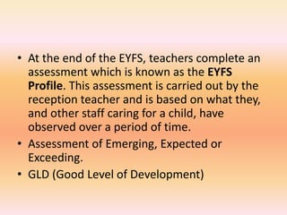 Assessment and Transitions in the Early Years | PPTX