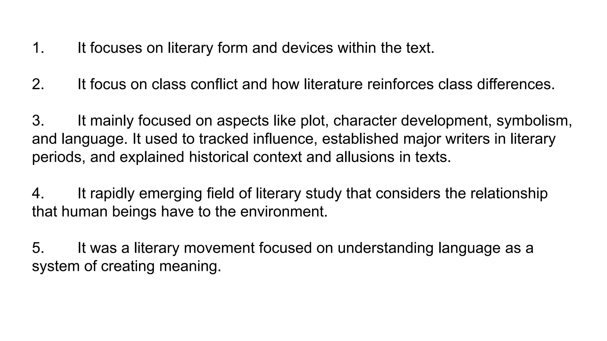 Review of Critical Literary View and Theories.pptx