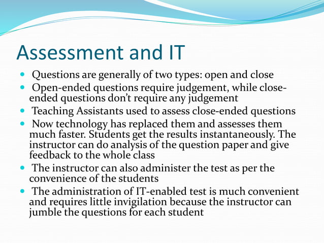 Issues in Assessment | PPTX