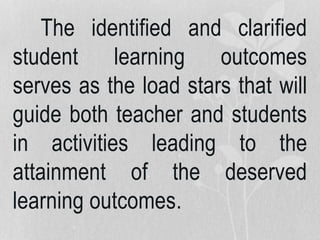 Assessment of learning | PPTX