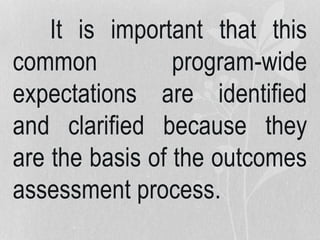 Assessment of learning | PPTX