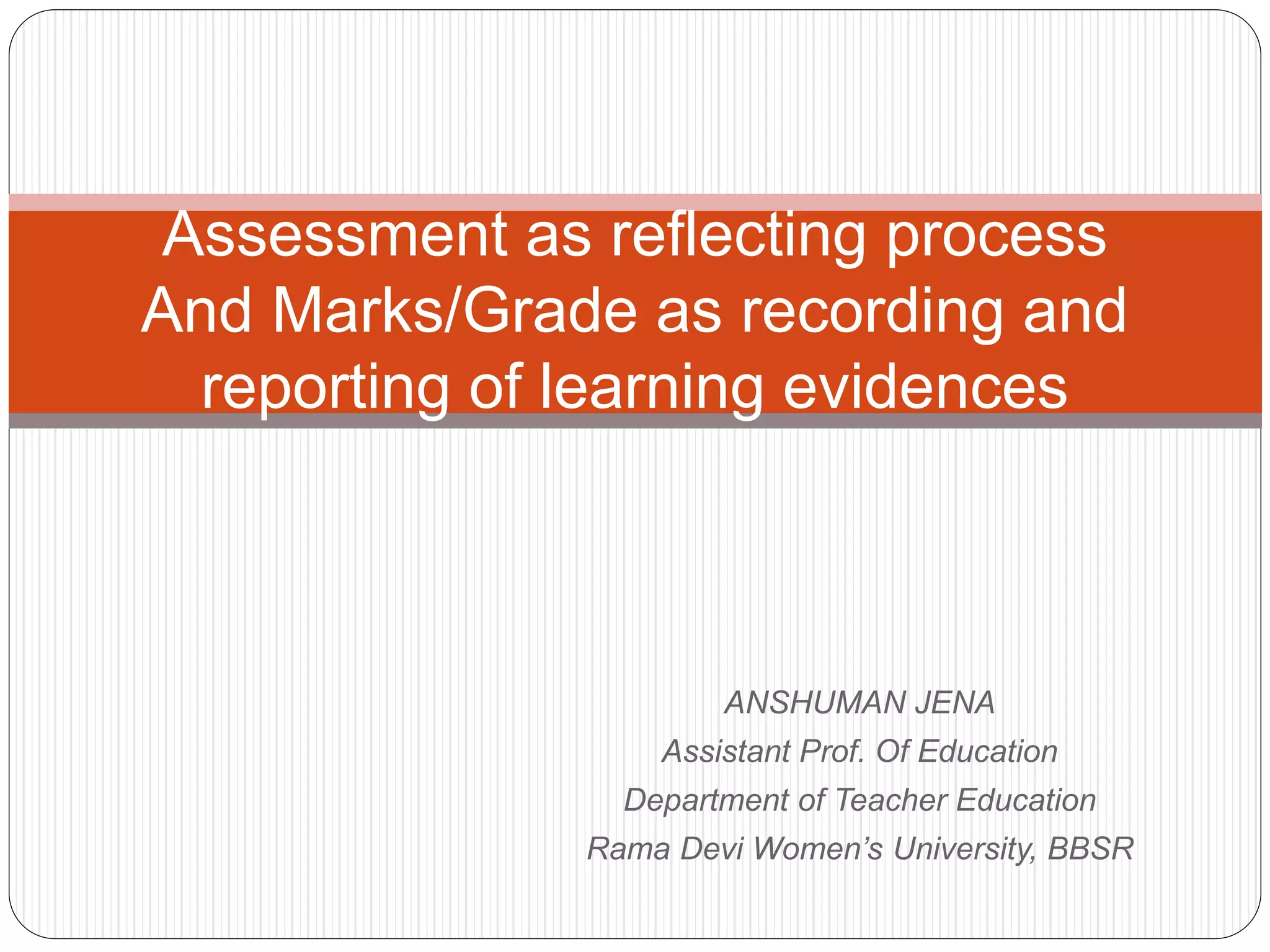 Assessment as reflecting process.pptx