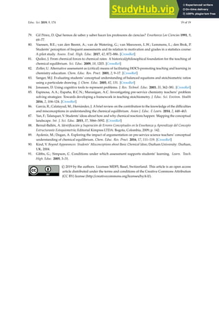 Assessment A Suggested Strategy For Learning Chemical Equilibrium | PDF | Educational Assessment ...
