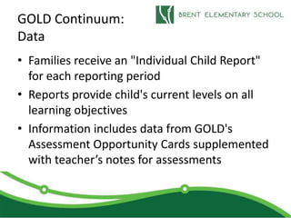 Assessments Used At Brent | PPT