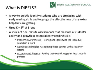 Assessments Used At Brent | PPT