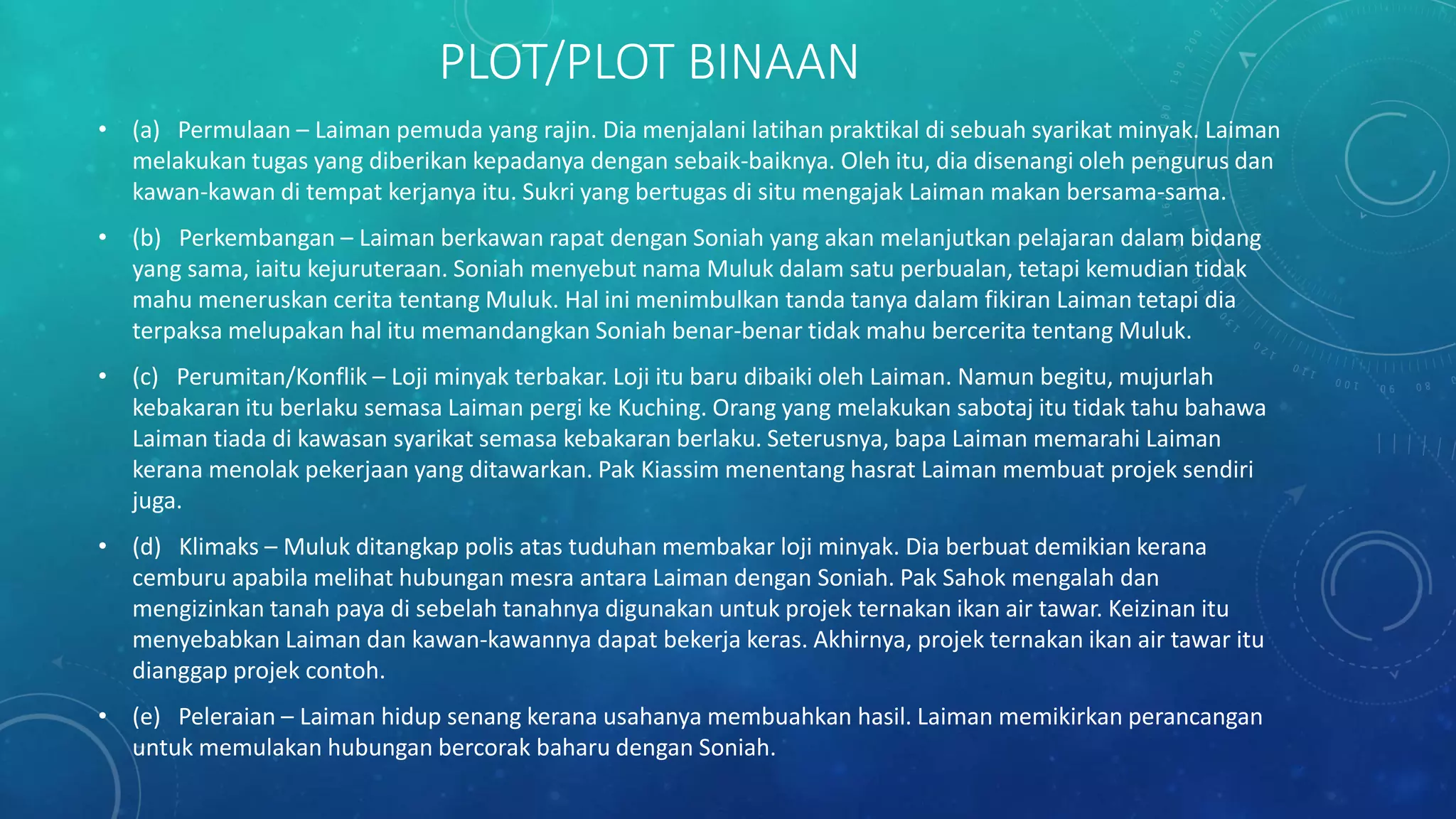 SINOPSIS JALAN KE PUNCAK | PPTX