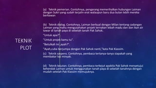 SINOPSIS JALAN KE PUNCAK | PPTX