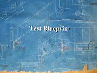 Assessment (Blueprint) | PPT