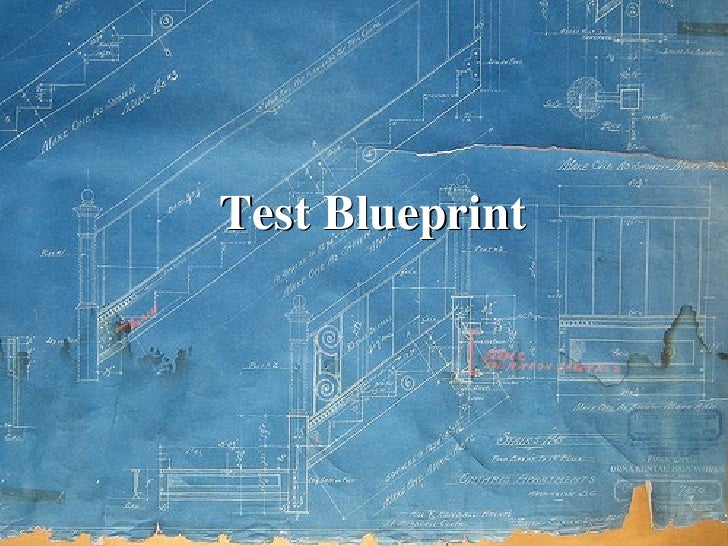 Assessment (Blueprint)