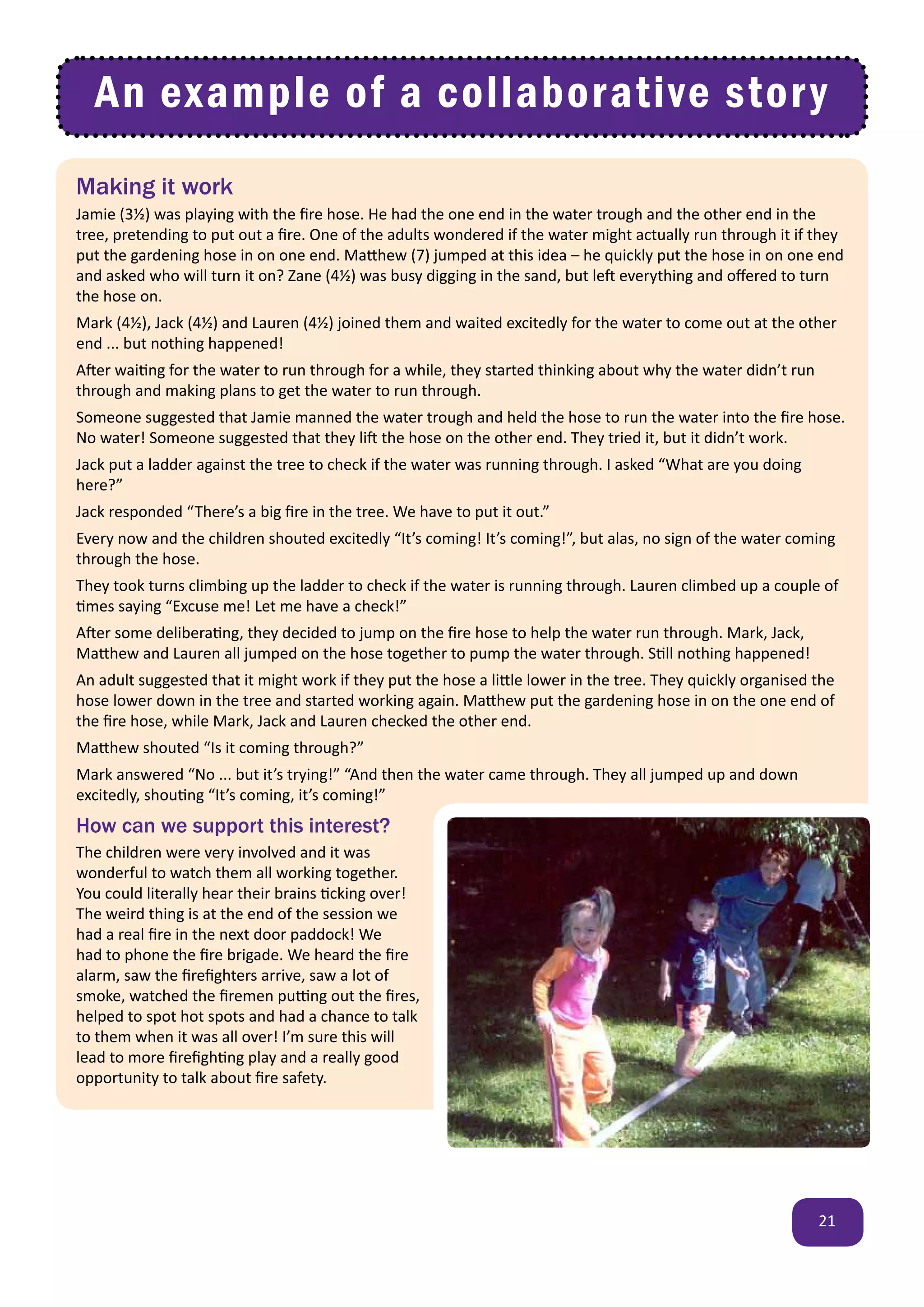 Assessment, planning and evaluation in Playcentre | PDF