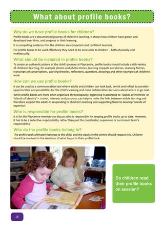 Assessment, planning and evaluation in Playcentre | PDF