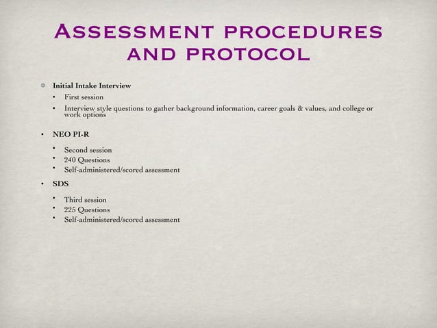 Assessment case study of Shane | PPT