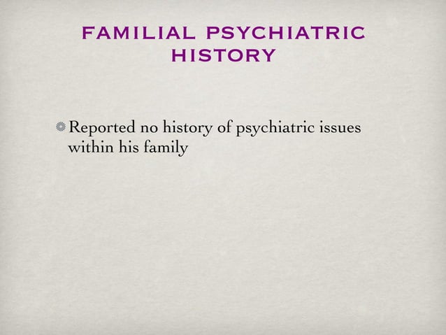 Assessment case study of Shane | PPT