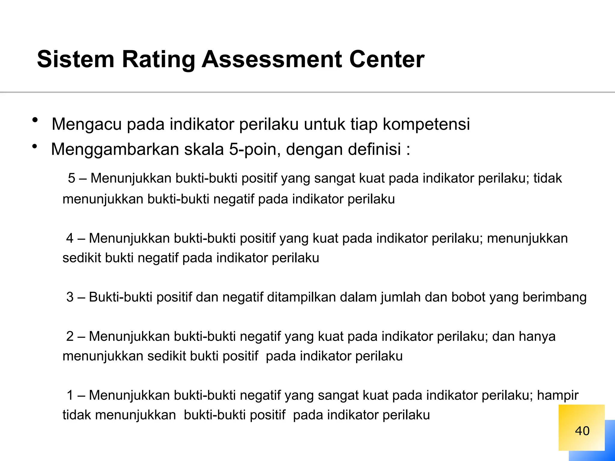 Assessment Center.pptx untuk semua bidang | PPT