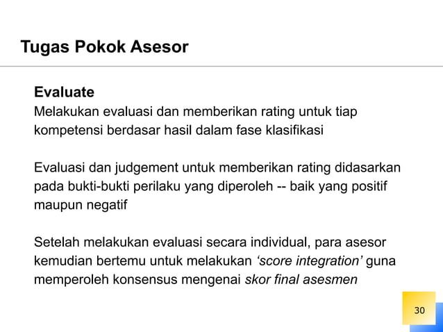 Assessment Center.pptx untuk semua bidang | PPT