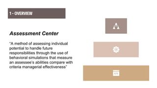 Presentasi Prosedur Assessment Center pdf | PPT