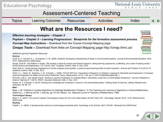 Assessment centeredteaching | PPT | Education industry | Industries