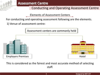 Assessment centers | PPTX