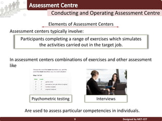 Assessment centers | PPTX