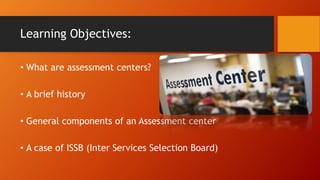 Assessment centers | PPTX