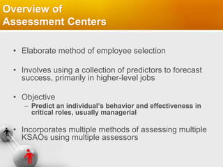 Assessment centers | PPTX