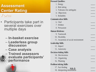 Assessment centers | PPT