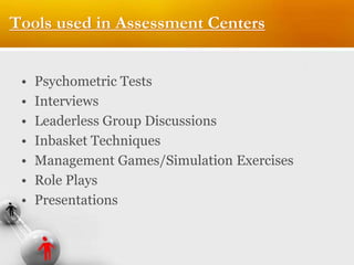 Assessment centers | PPT