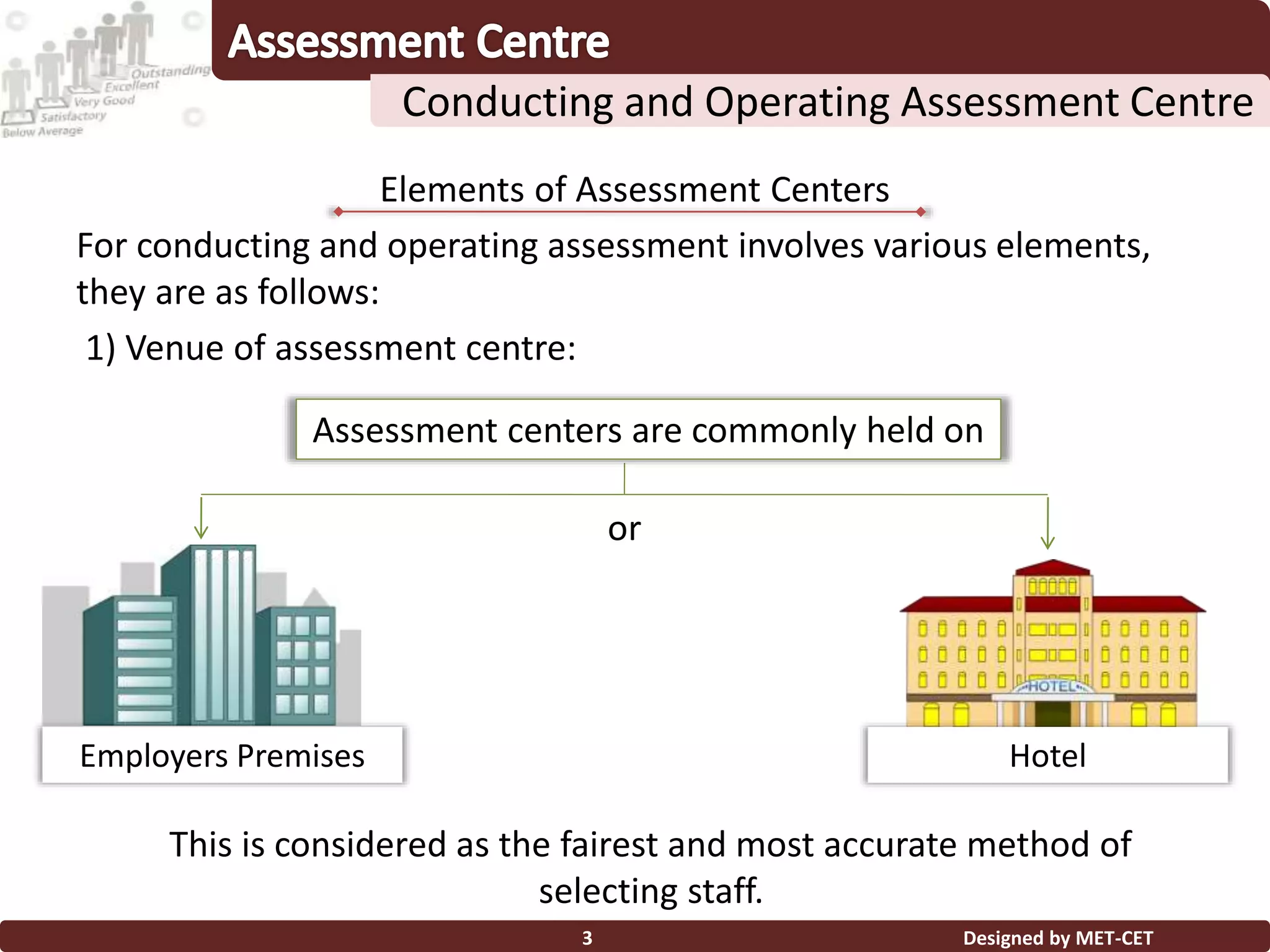 Assessment centers 1 | PPTX