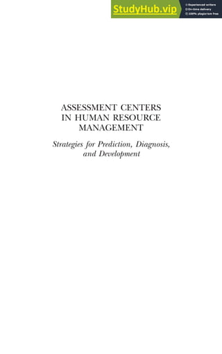 Assessment Centers in Human Resource Management (1).pdf