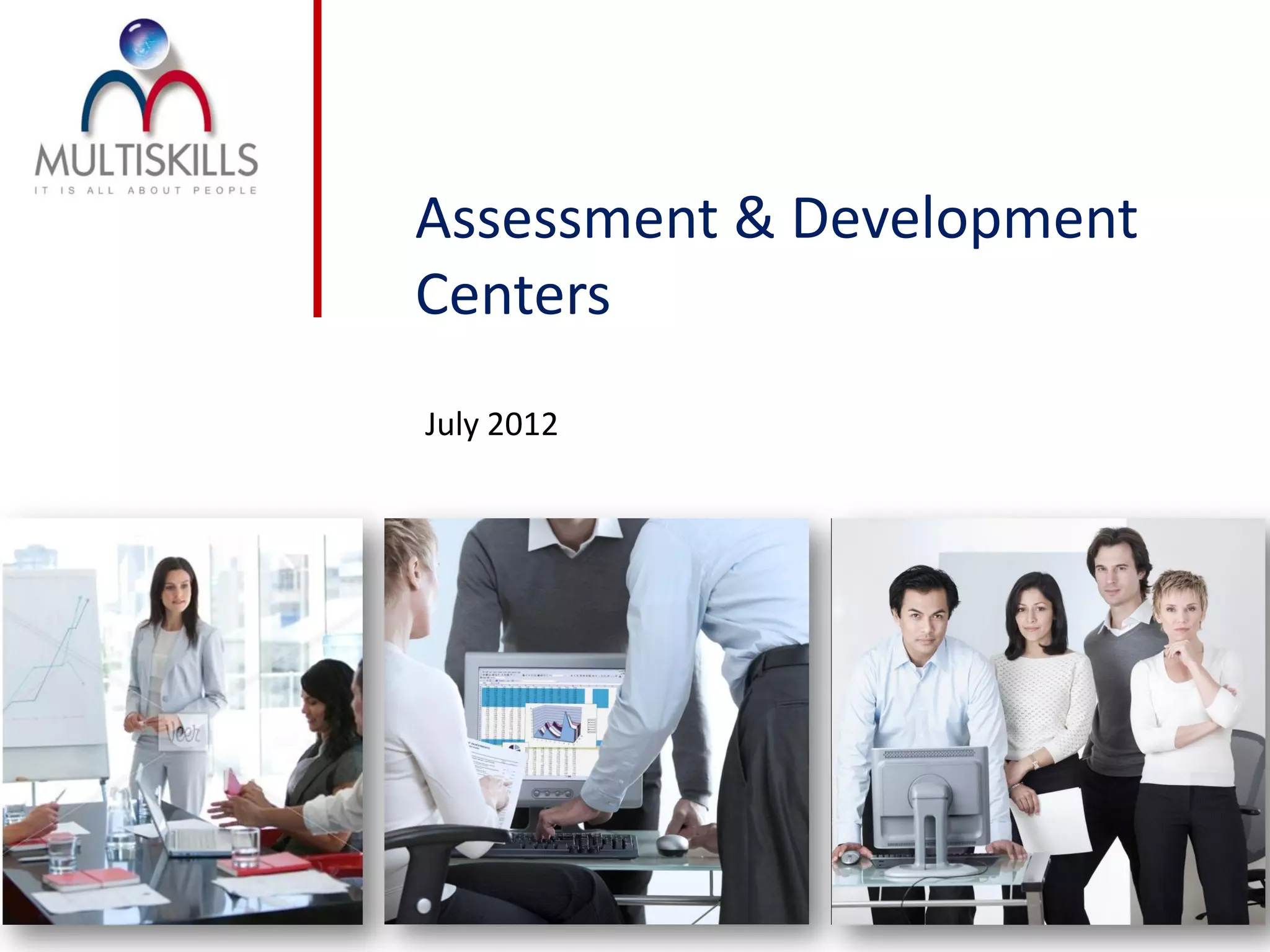Assessment and Development Centers | PDF