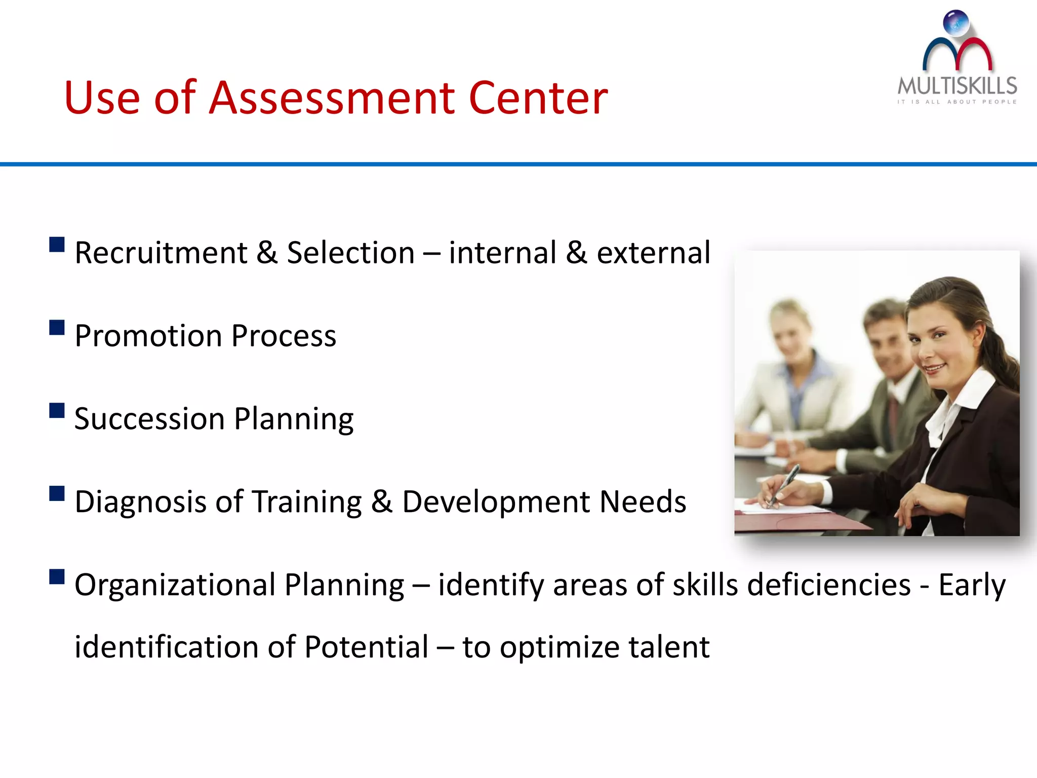 Assessment and Development Centers | PDF